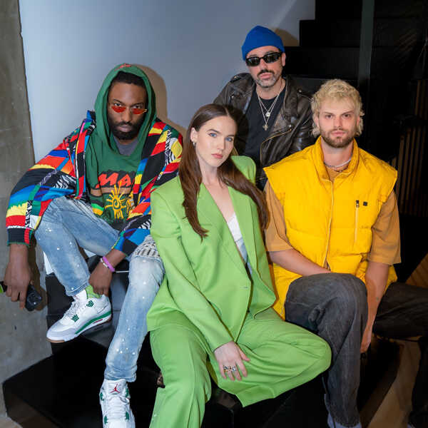 📹 The Knocks & SOFI TUKKER — One on one 📹 The Knocks & SOFI TUKKER — One on one